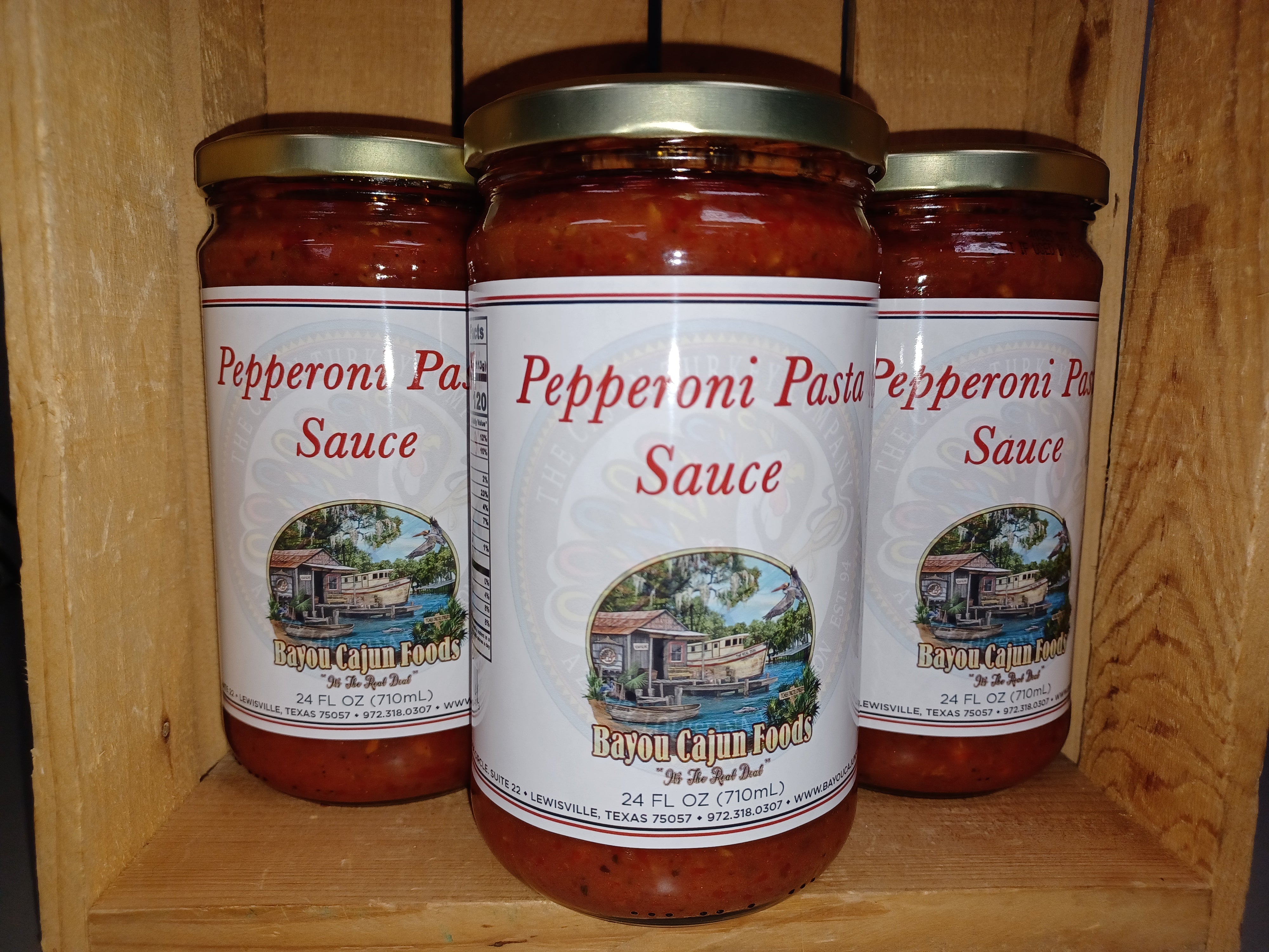 Pepperoni Pasta Sauce – Rich, Savory Italian-American Flavor – The ...