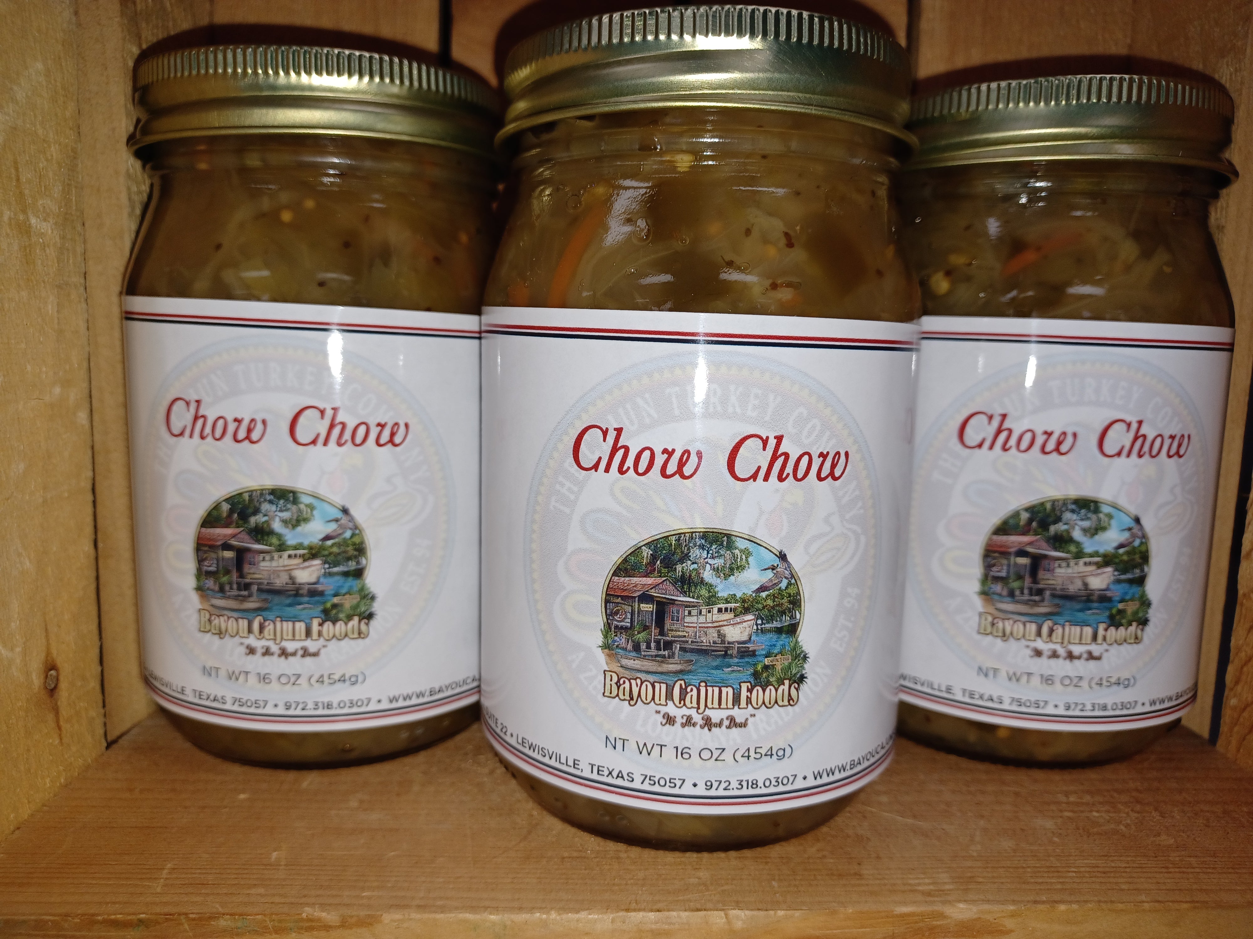 Chow Chow – The Cajun Turkey Company