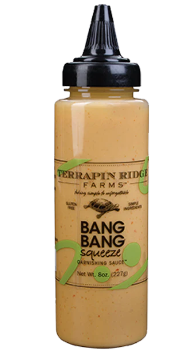 Bang Banq Squeeze Garnishing Sauce – The Cajun Turkey Company