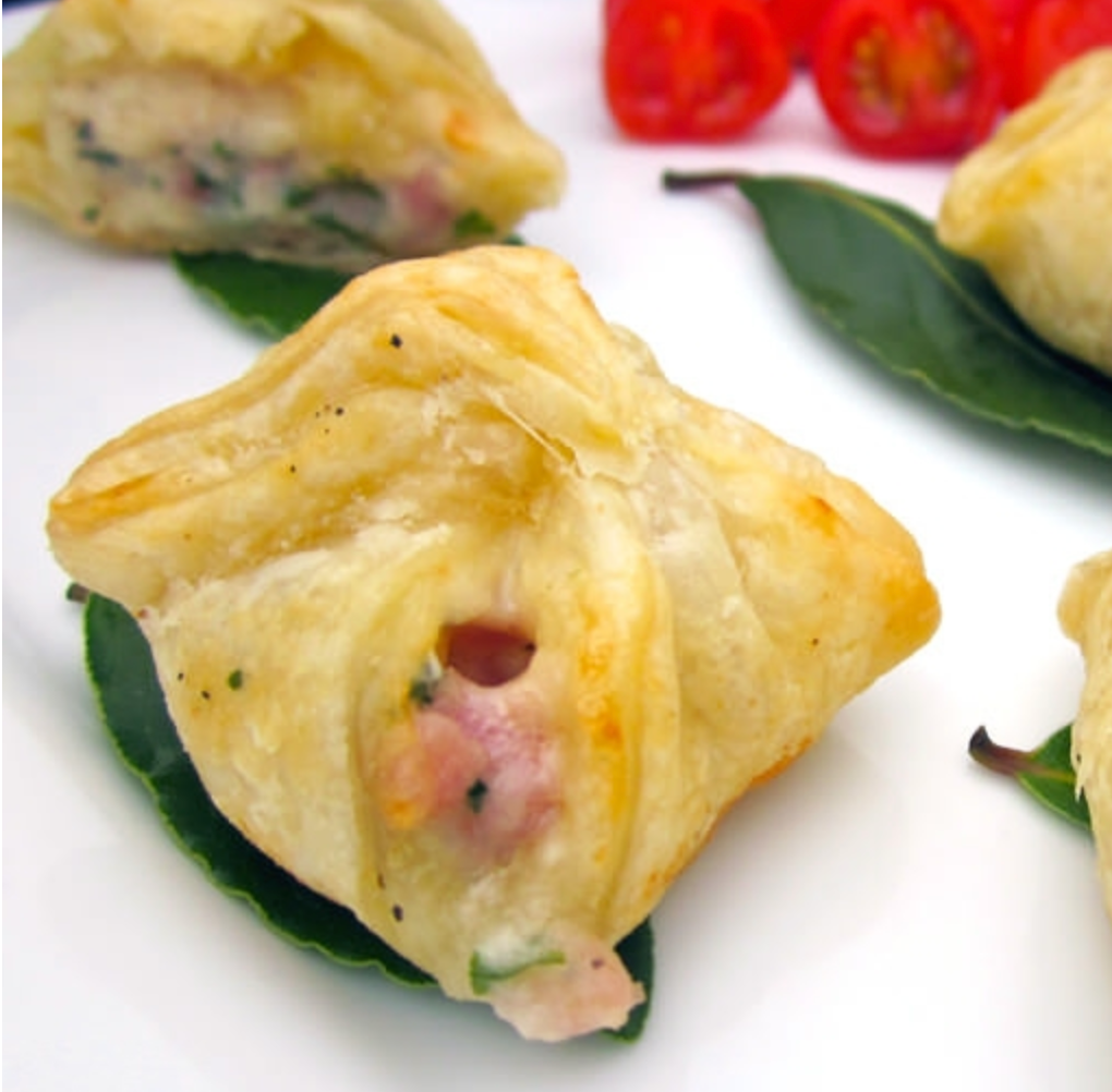 Chicken Cordon Bleu Puff Pastry Delight – The Cajun Turkey Company