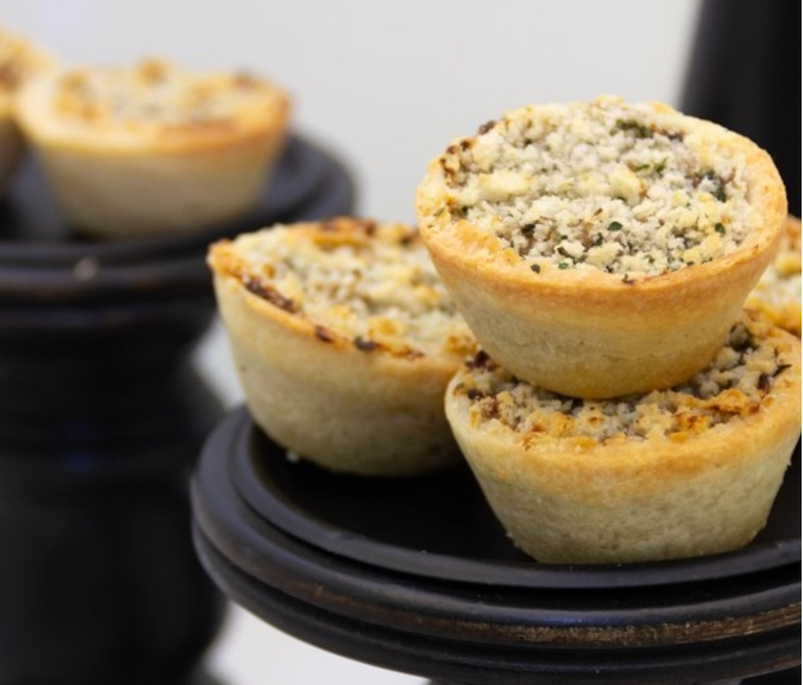 Chicken Marsala Pot Pie – The Cajun Turkey Company