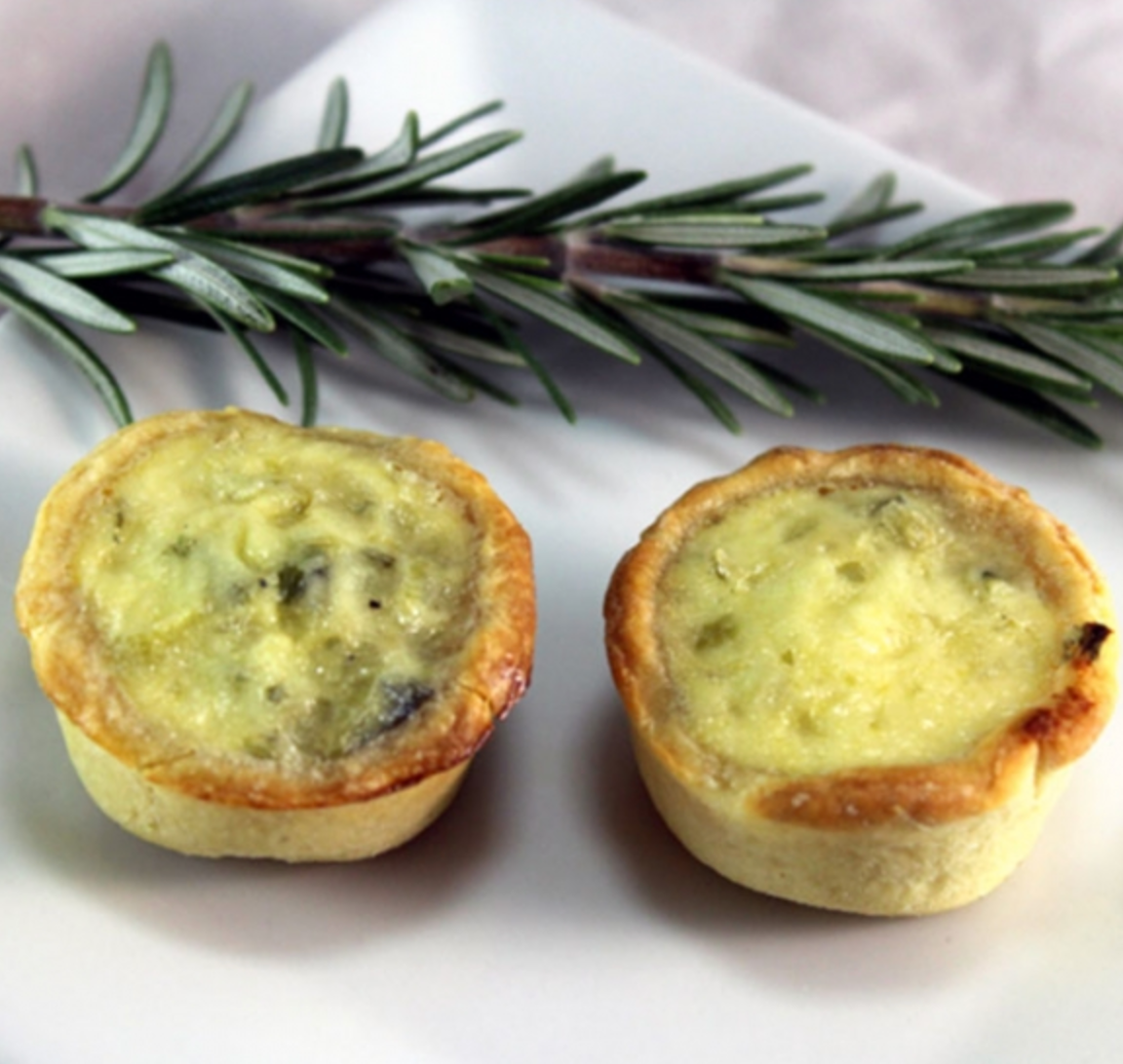 Gruyere & Summer Leek Tart – The Cajun Turkey Company