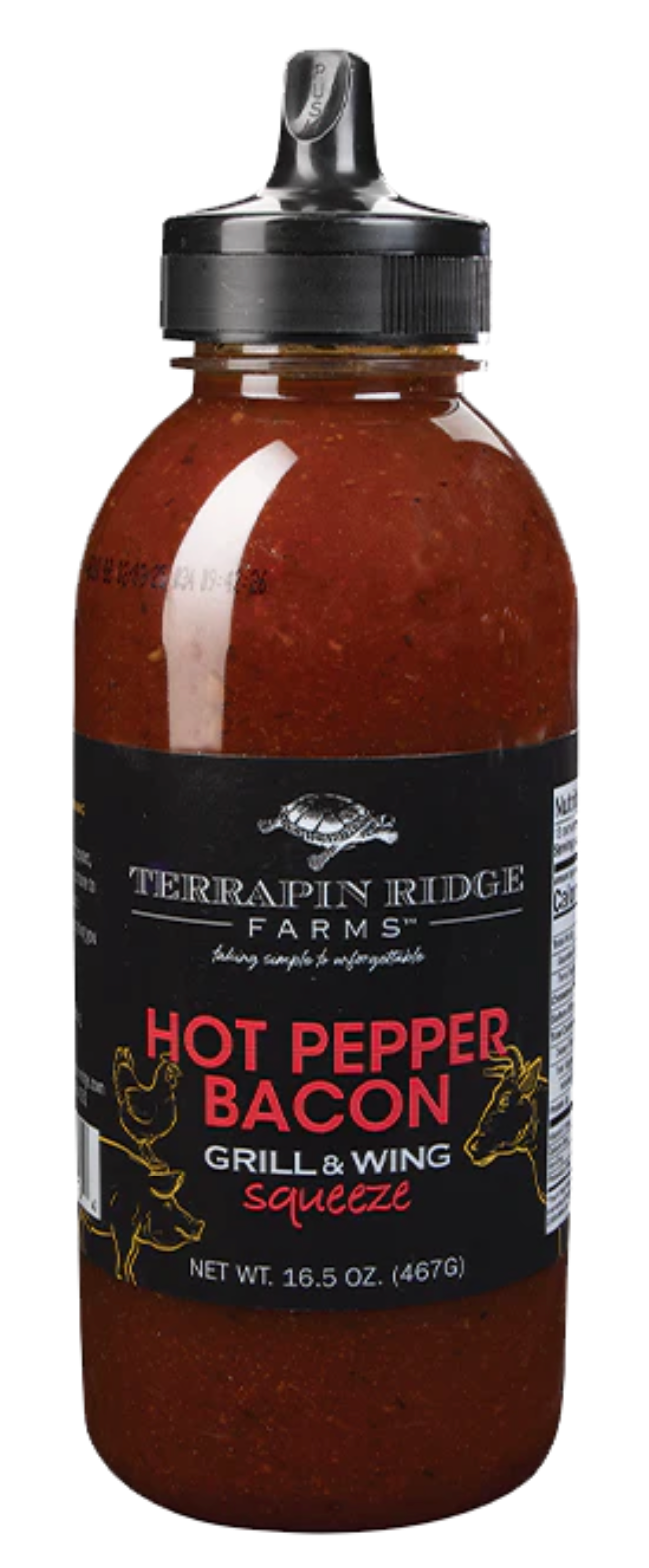 Hot Pepper Bacon Grill & Wing Squeeze – The Cajun Turkey Company