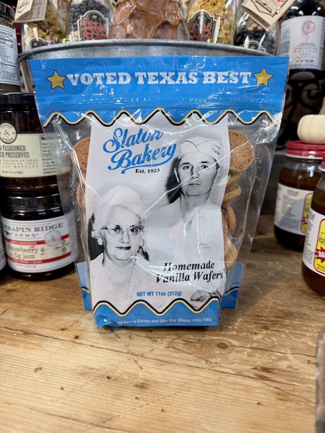 Vanilla Homemade Waffers – The Cajun Turkey Company