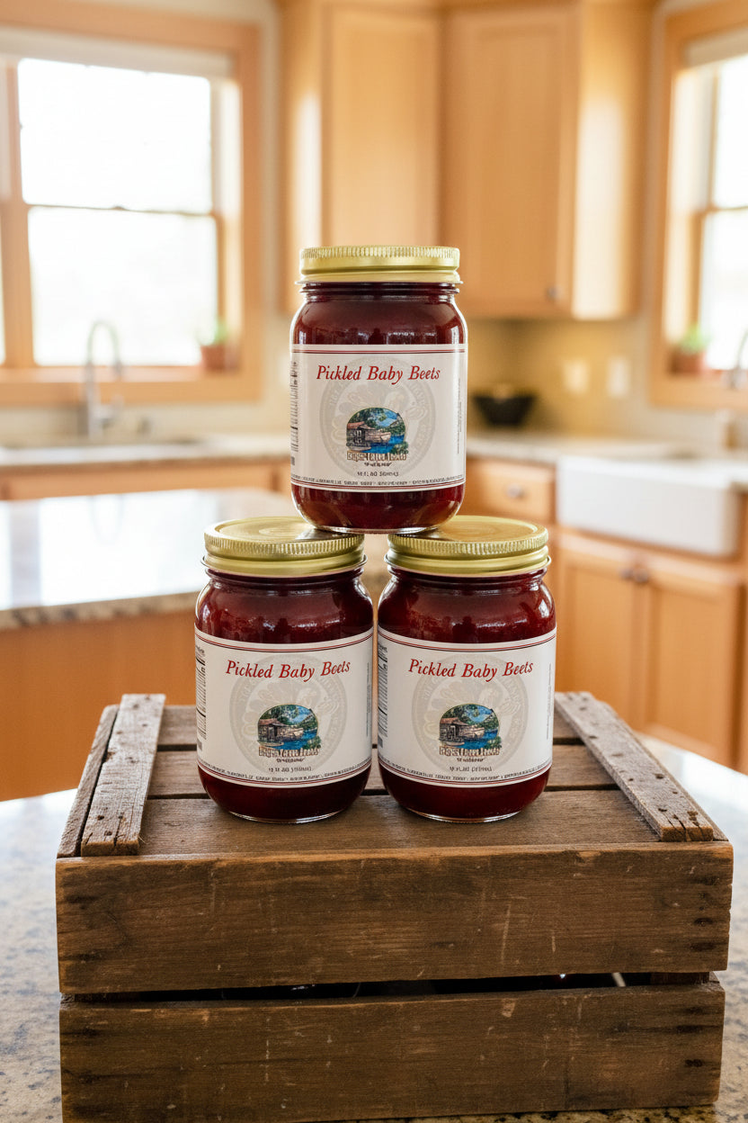 Sweet Baby Pickled Beets – The Cajun Turkey Company