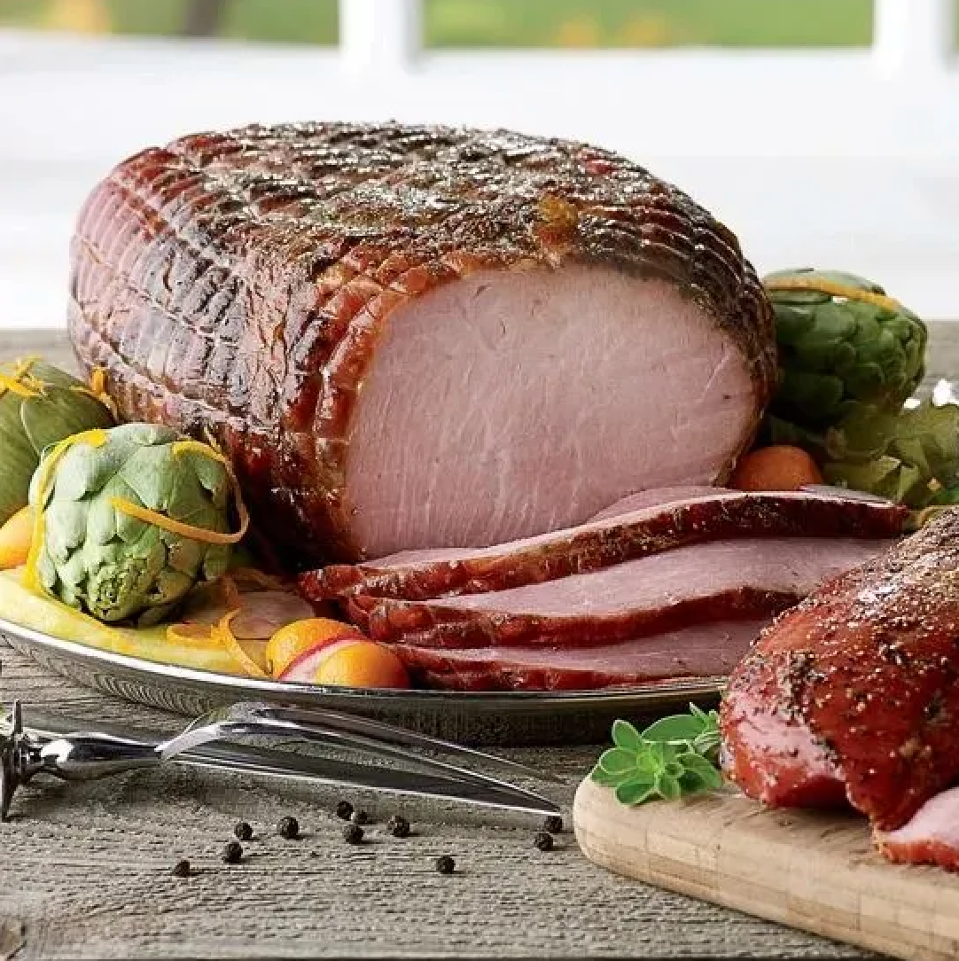 Hickory Smoked Boneless Ham – The Cajun Turkey Company
