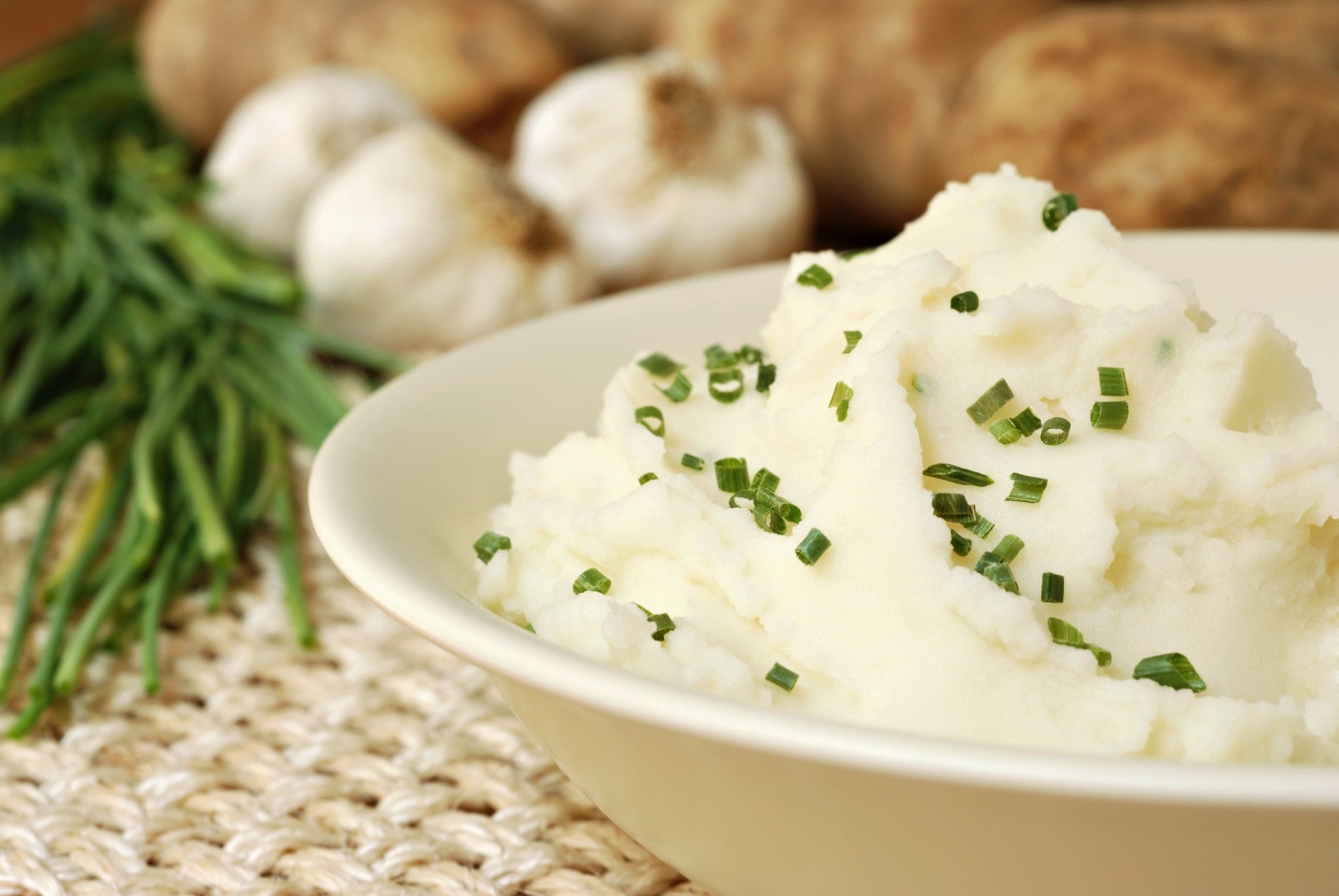 Seasoned Mashed Potatoes – The Cajun Turkey Company